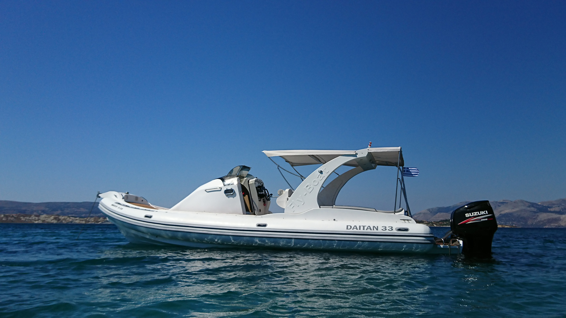 10 meters boat - Kefalonia Boat Rental
